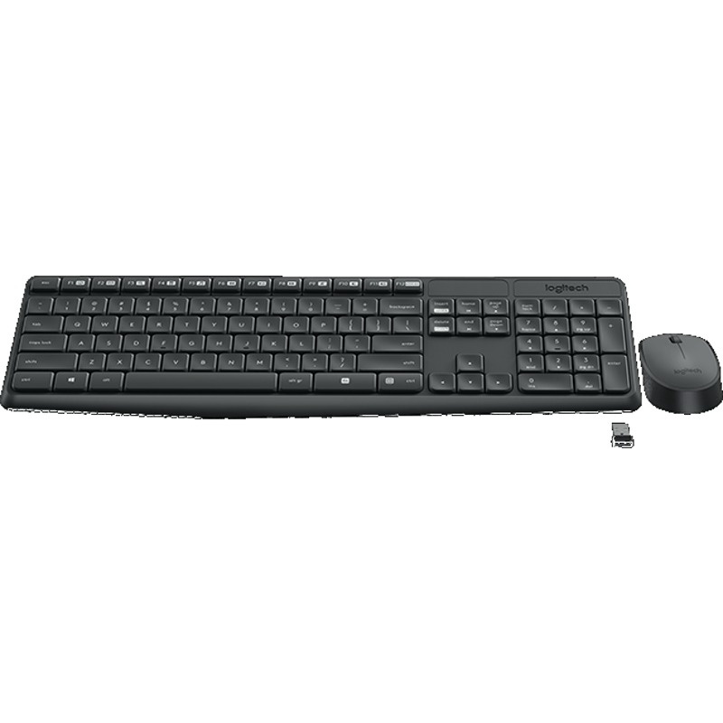 Kit periferice Logitech MK235 Combo Wireless - Electronic Lion ...